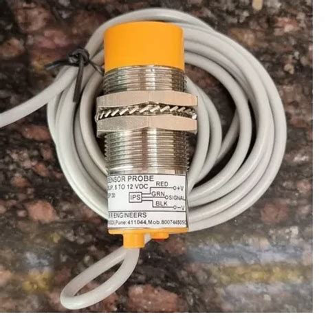 10 Mm Inductive Proximity Sensor M30 For Zero Speed Switch 12 V Npn At Best Price In Pimpri
