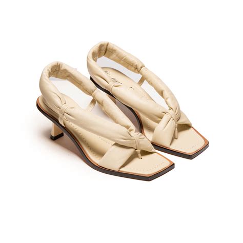 Lenora Nude Leather Lintervalle