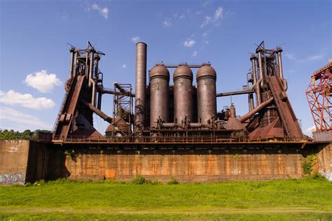 Pittsburghs Carrie Furnace Shows The Good And Bad Of Industrial