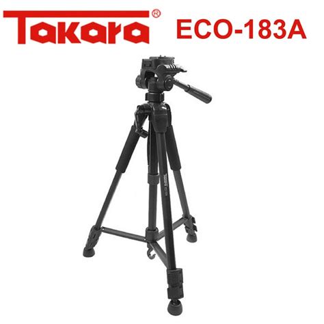 Takara Eco 183a Tripod Untuk Kamera Mirrorless Hp Dslr Denny Muhardjo
