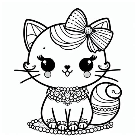 חתולה מטופחת