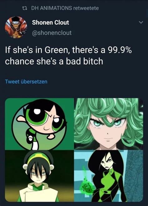 Buttercup Powerpuff Girls Funny Good Shego Your Elemental Power Is