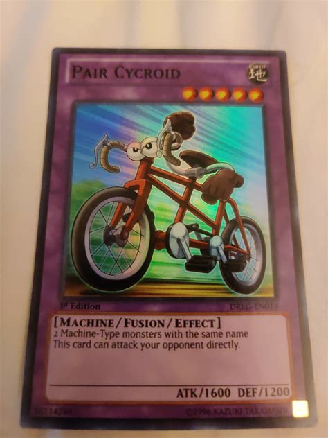 Pair Cycroid Drlg En019 Super Rare 1st Edition Ebay