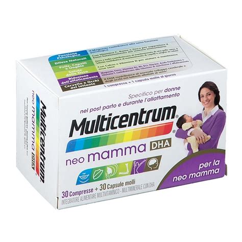 Multicentrum Integratori Vitamine E Omega3 Per Difese Immunitarie