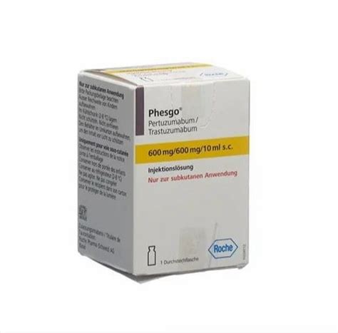 Phesgo 600mg600mg Injection At Best Price In Bengaluru By Sun Biotech