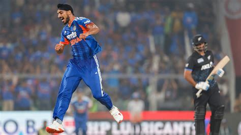 Arshdeep Singh Takes 5 As India Defeat New Zealand By 46 Runs Win