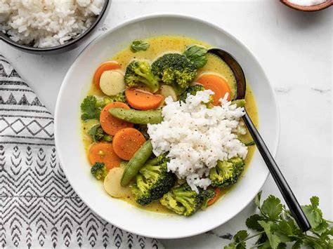 15 Minute Vegetable Curry Budget Bytes