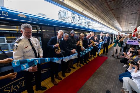 Mark V Skytrain Cars Renew Canada