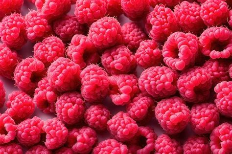 Closeup Raspberry Cluster Vectors And Illustrations For Free Download