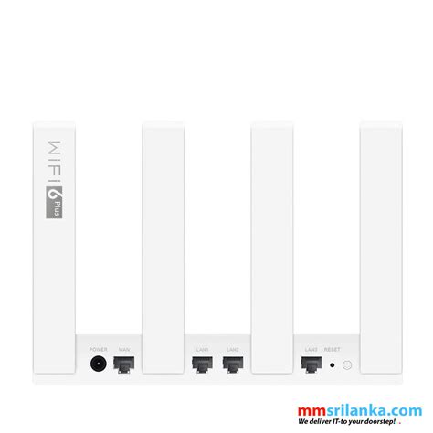 HUAWEI WiFi AX3 (Dual-core) Wi-Fi 6 Plus 3000Mbps Router