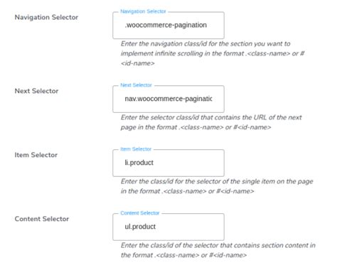 Infinite Ajax Scroll For Woocommerce Documentation Makewebbetter