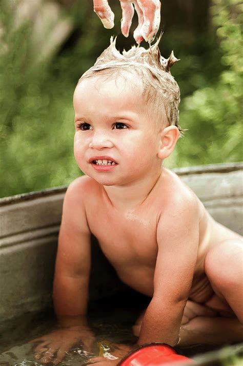 Bath With Mommy