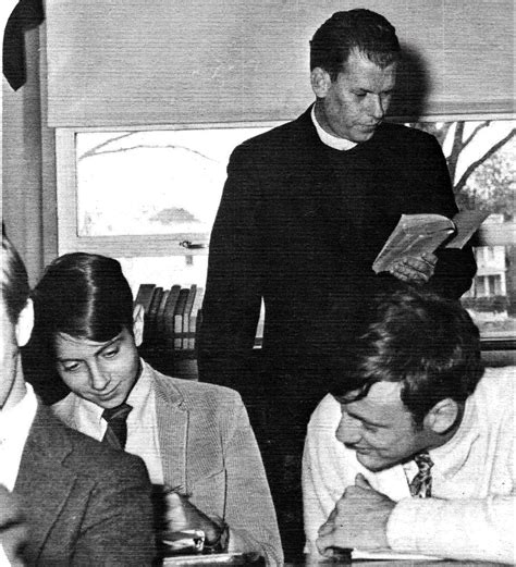 Brother James Derrig Csc Teaching French In 1970 Vincenti… Flickr