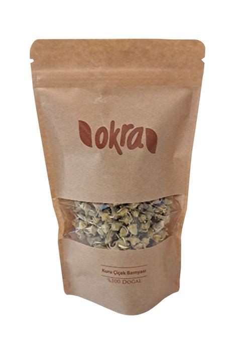 Okra Kuru Çiçek Bamya 100gr Paket Fiyatı Yorumları Trendyol