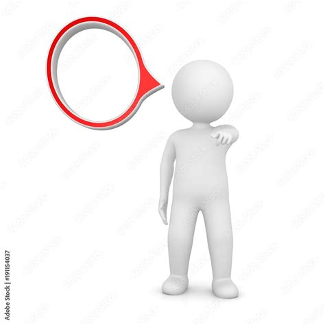 Bubble Person Clip Art