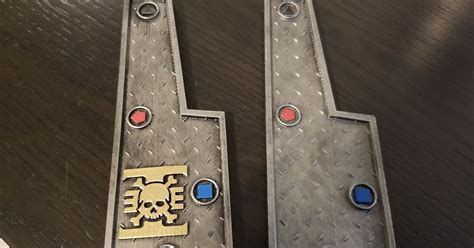 Kill Team 2nd Edition Measuring Gauges By Varius Download Free Stl