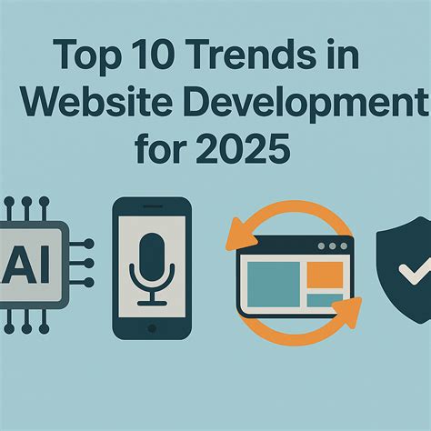 Top 10 Trends In Website Development For 2025 Digital Webxpert