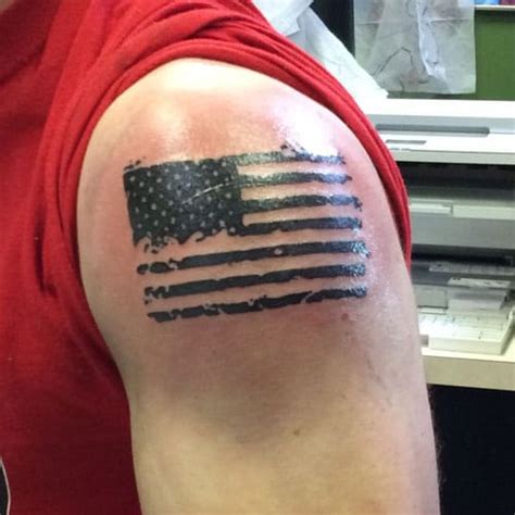 United States Flag Tattoo Designs