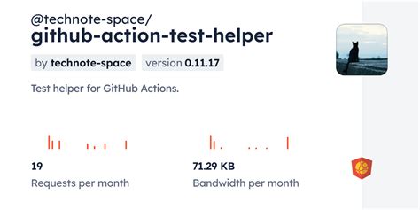 Technote Spacegithub Action Test Helper Cdn By Jsdelivr A Cdn For