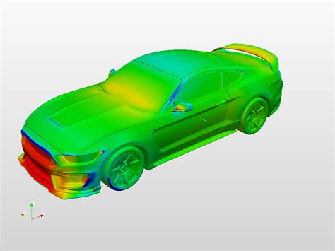 test car external aero by tracydyang simscale