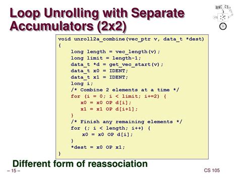 Machine Dependent Optimization Ppt Download
