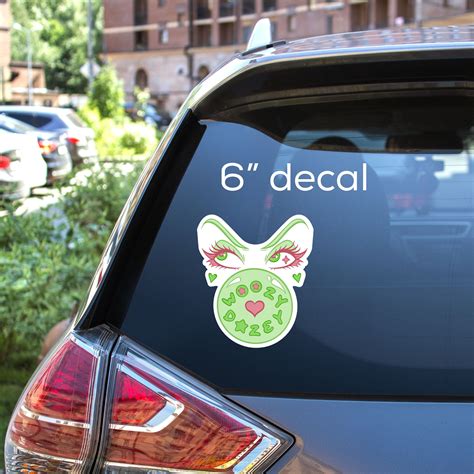 Woozy Dazey Clock That Decal Dragmerchca