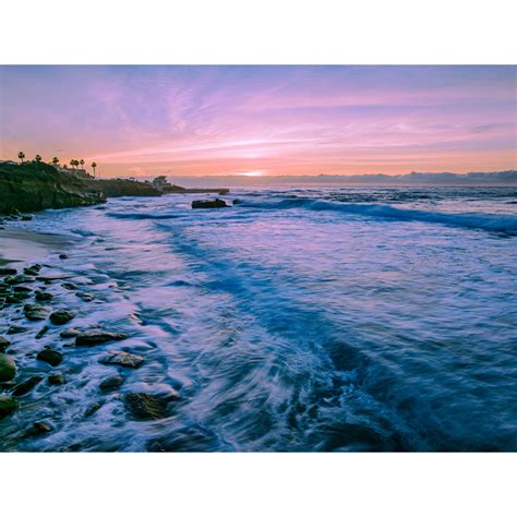 Made And Curated La Jolla Cove San Diego Sunset Par Brian Mc Clean