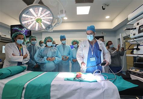 El Hospital Reina Sofía Estrena Un Quirófano Inteligente Que Permite