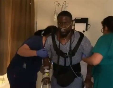 צפו קווין הארט אחרי התאונה