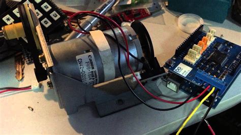 Arduino Motor Shield YouTube