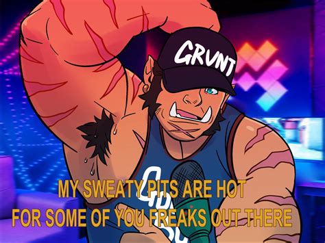 Grunt Original Drawn By Onlytusks Danbooru