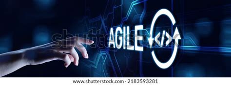 Agile Flexible Software Development Technique Technology Stock Photo Shutterstock