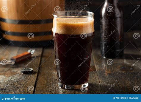 Refreshing Cold Alcoholic Hard Root Beer Stock Image Image Of Brewery Gourmet 74613929