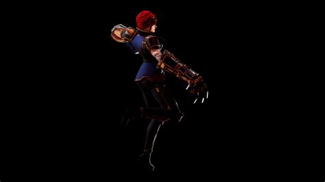 Vi Enforcer Arcane With Gauntlets 3d Model Turbosquid 2368170
