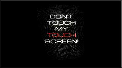 Dont Touch My Laptop Wallpapers Wallpaper Cave