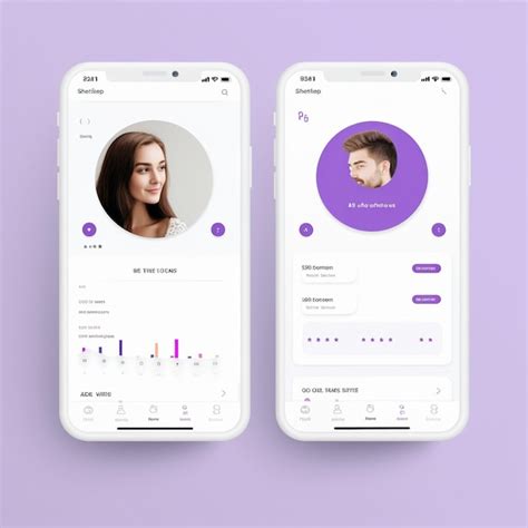 Premium Ai Image Modern Ios Uiux Design App