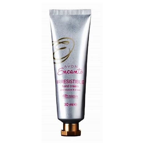 Крем для рук Avon Encanto "Розовый букет и кашемир" с нотами янтаря ...