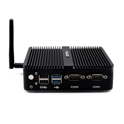 Amazon Com HISTTON Fanless Mini PC Industrial PC Celeron J DDR GB RAM GB SSD Micro