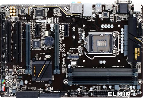 Материнская плата GigaByte GA-Z170-HD3 DDR3 s-1151 Z170 купить | Elmir ...