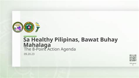 Bucas And Dohs 8 Health Priorities For 2028 Pdf
