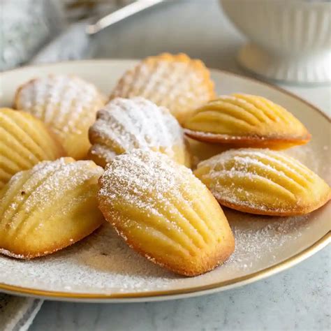 Irresistible Madeleine Cookies Youll Instantly Love