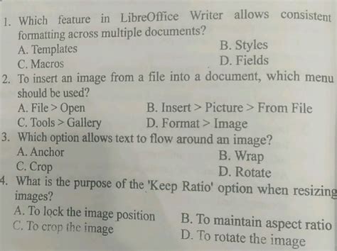 1 Which Feature In Libreoffice Writer Studyx 1 Which Feature In Libreoffice Writer Studyx