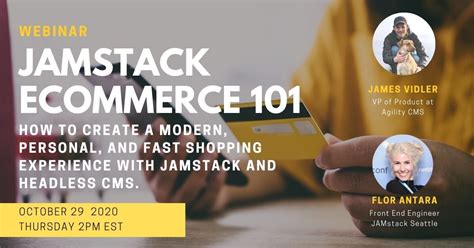 Jamstack Ecommerce 101 How To Create A Modern Personal And Fast