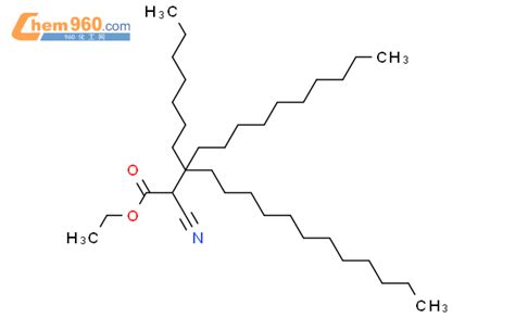 115889 84 4pentadecanoic Acid 2 Cyano 3 Decyl 3 Heptyl Ethyl Ester