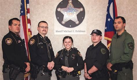 Hancock County Sheriffs Office Deputies Recognized Local News