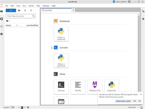 Jupyterlab Windows Desktop At Harry Pelfrey Blog