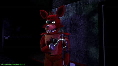 Foxy The Pirate By Frankiethebunny2003 On Deviantart