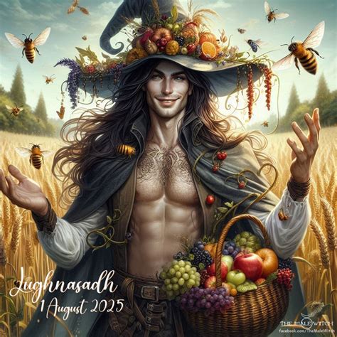The Male Happy Lughnasadh 🌞🌾 Lughnasadh Also Known As Lúnasa