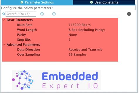 Stm32 Uart Part 1 Configuration And Sending Data Embeddedexpertio