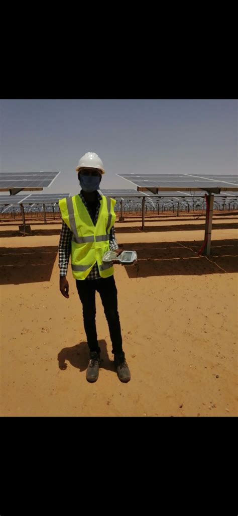 Hytham Mahmoud على Linkedin رفع محطه اكوابور مشروع الطاقه الشمسيه بنبان أسوان للتركر لتعديل وضعها